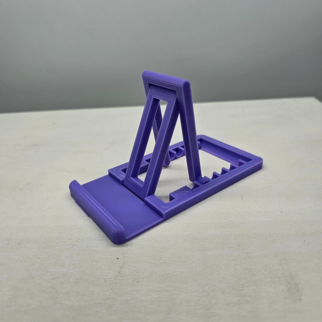 Universal 3D Printed Phone Stand Tablet Stand Posable Adjustable ...