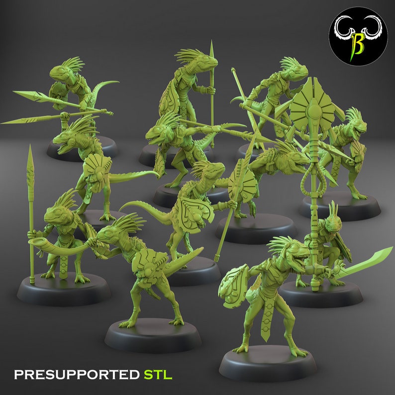 Nova Raptor Lancer Squad - Etsy