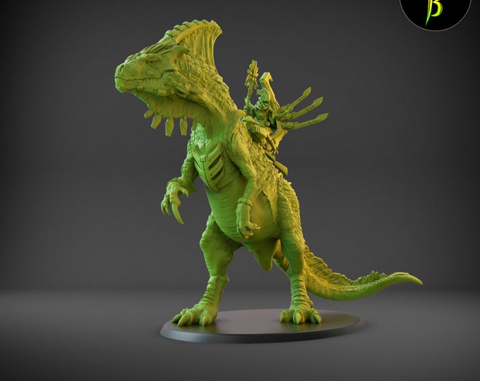 Chameleon Skink Hero Kuaxotl D&D Pathfinder - Etsy