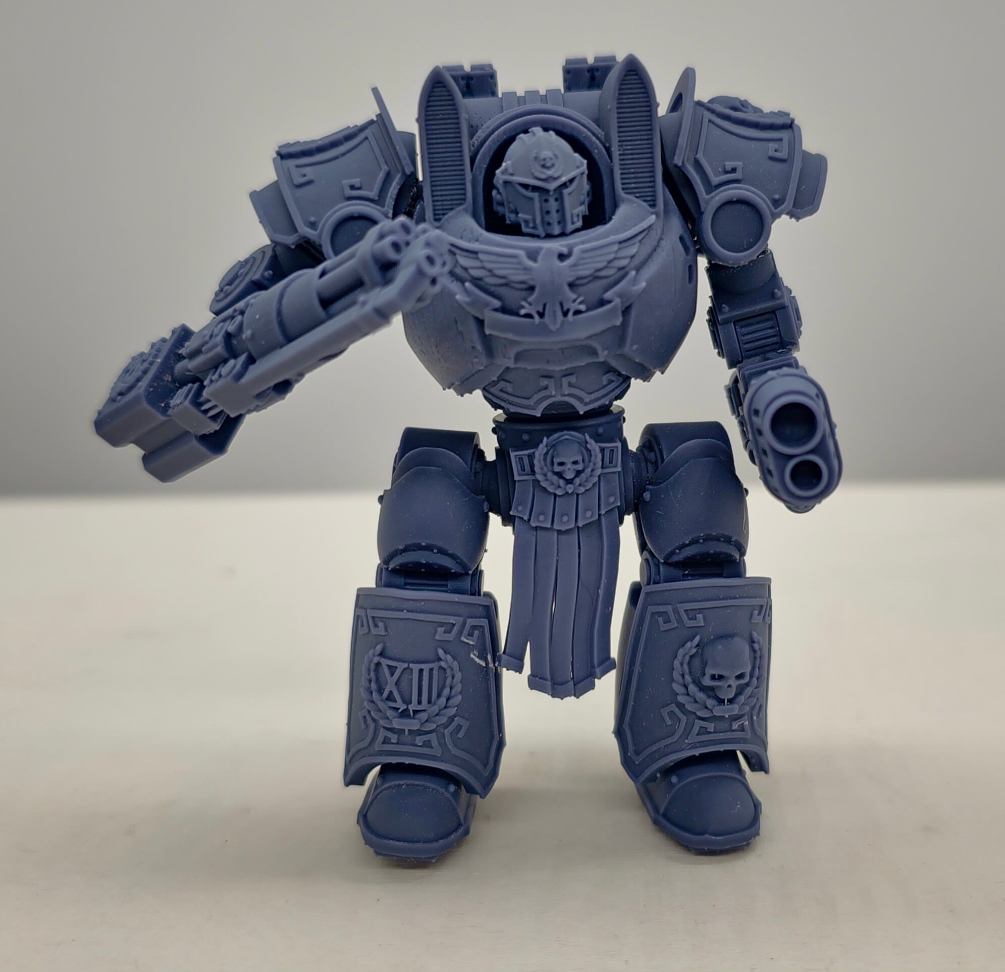 Legio Victrix Colossus Dreadnought 3D Printed Resin in 28mm Scale for ...