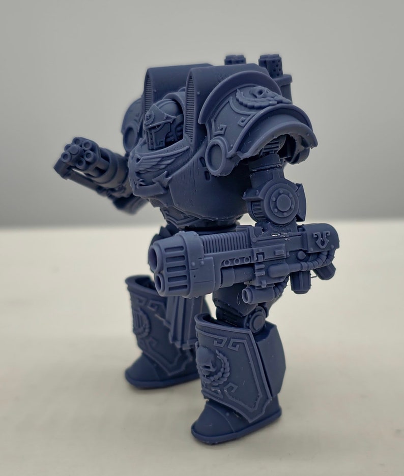 Legio Victrix Colossus Dreadnought 3D Printed Resin in 28mm Scale for ...