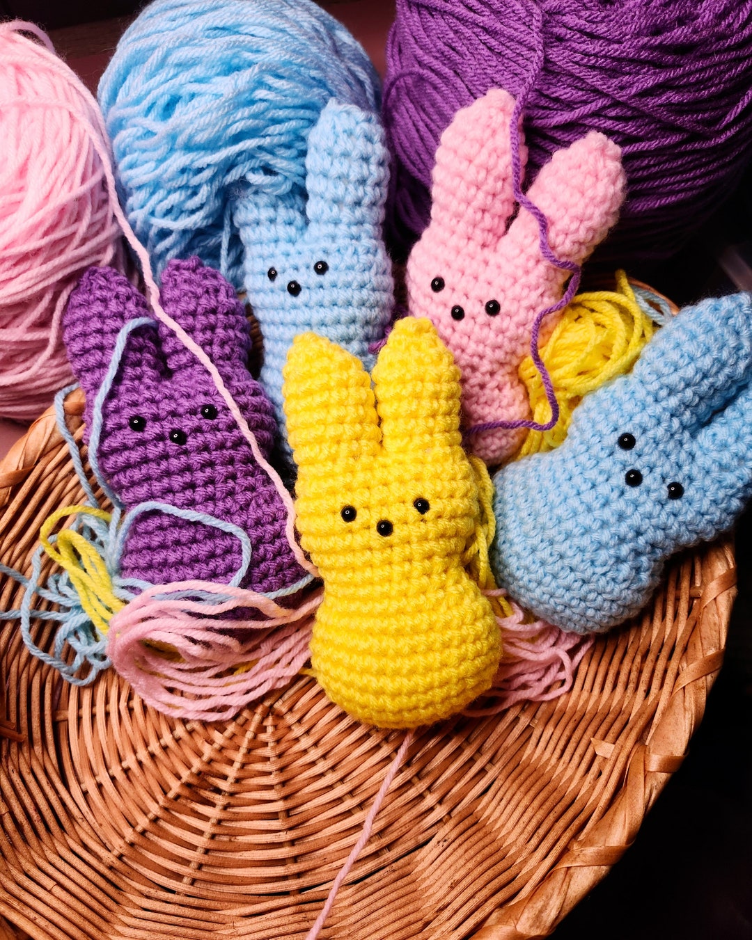 Crochet Easter Peeps - Etsy