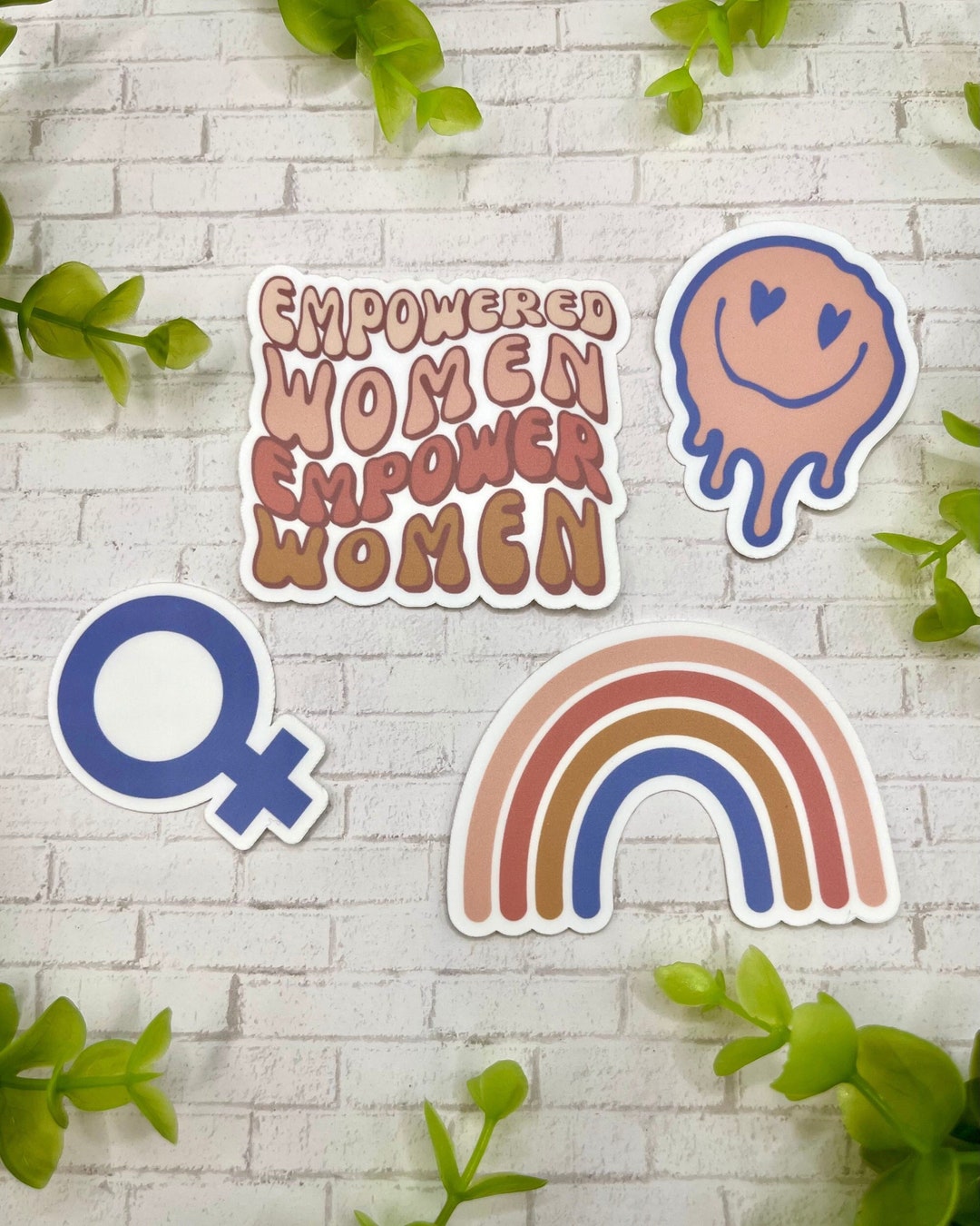 Women Empowerment Sticker Pack Feminism Stickers - Etsy