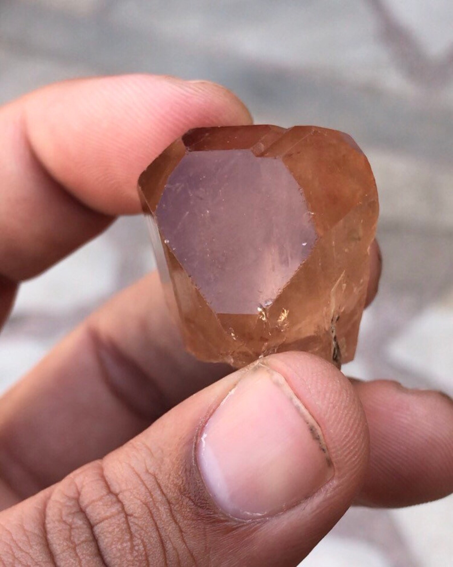 Natural Terminated Rough Brown-Topaz Crystal best for Wire | Etsy