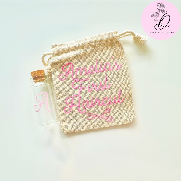 First Haircut Keepsake - Etsy