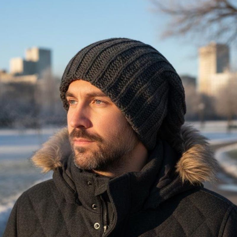 Warm Hat Men Wool - Etsy