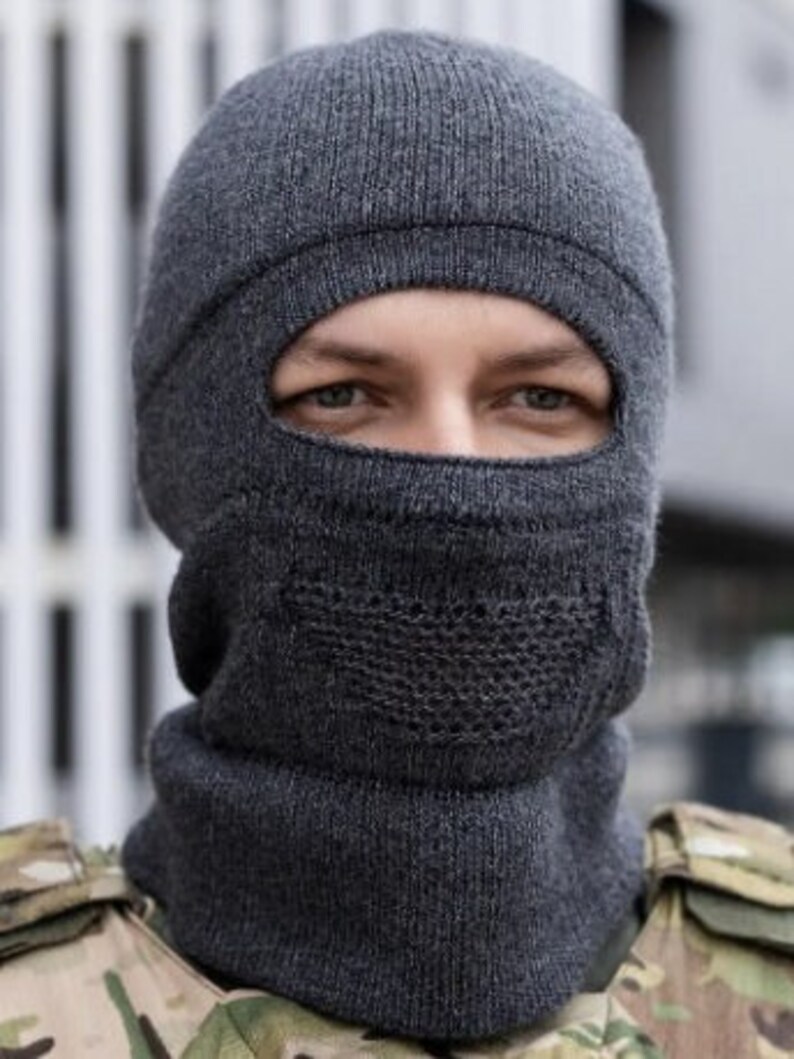 Balaclava Hat, Breathable Tactical Balaclava, Fleece Balaclava, Winter ...