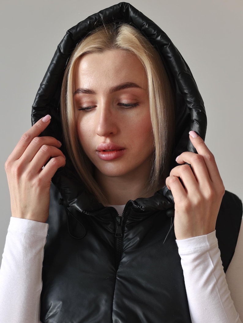 Waterproof Hooded Scarf, Balaclava, Rain Hood, Black Hood Cowl ...