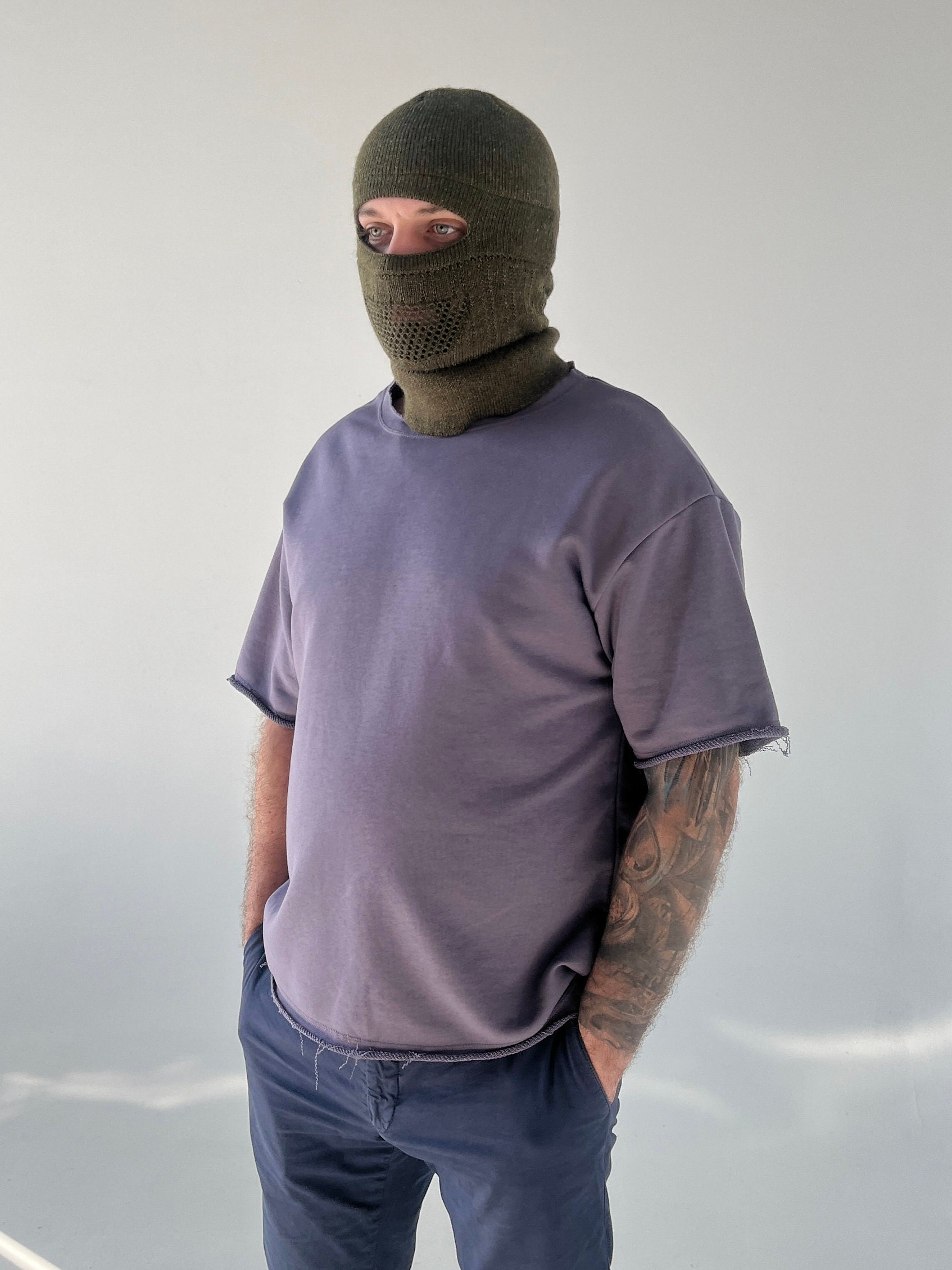 Balaclava Hat, Breathable Tactical Balaclava, Fleece Balaclava, Winter ...