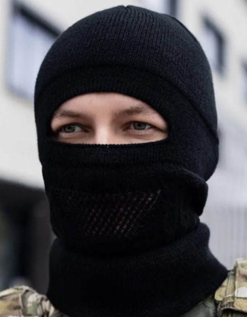 Balaclava Hat, Breathable Tactical Balaclava, Fleece Balaclava, Winter ...