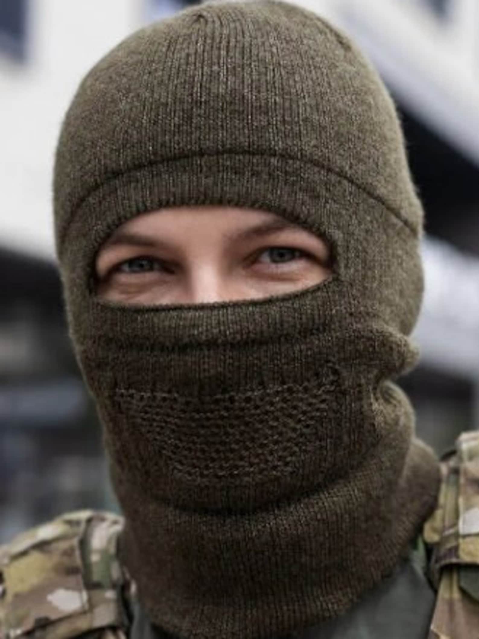 Balaclava Hat, Breathable Tactical Balaclava, Fleece Balaclava, Winter ...