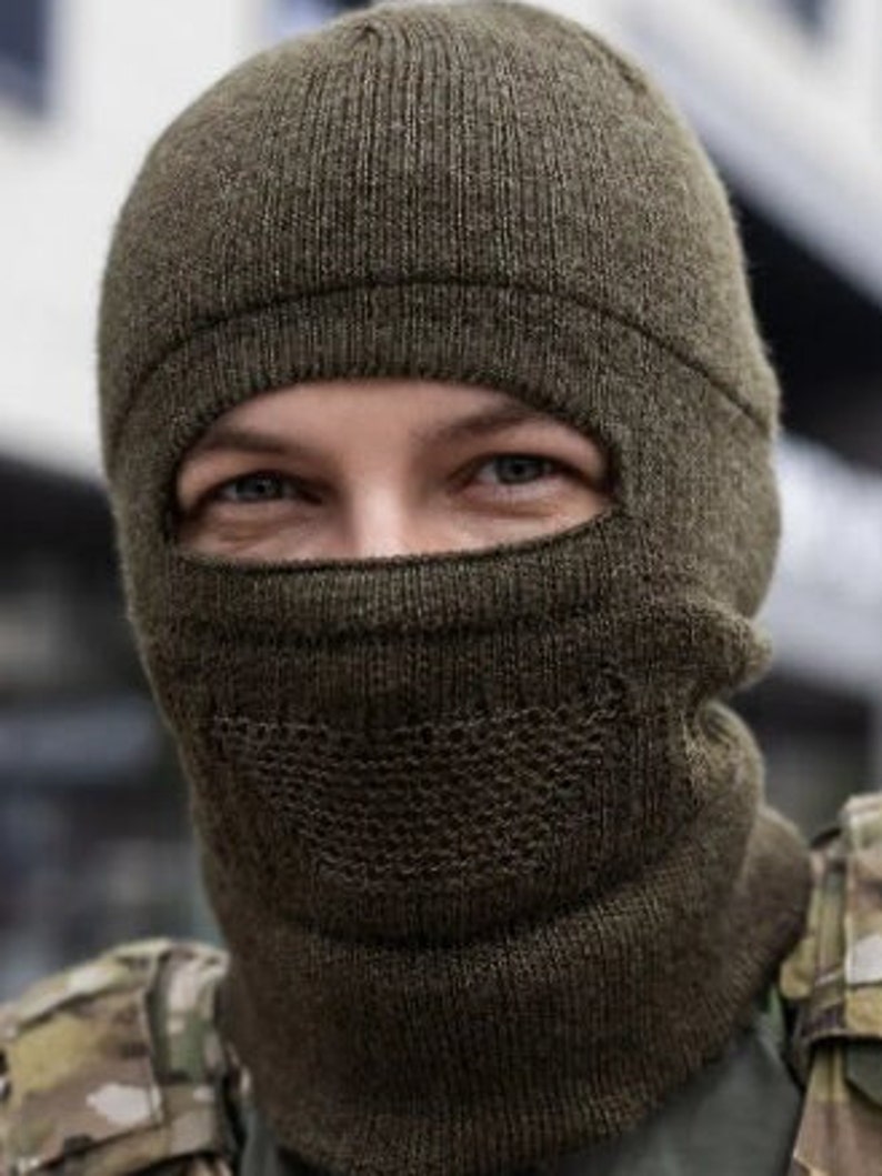 Balaclava Hat, Breathable Tactical Balaclava, Fleece Balaclava, Winter ...