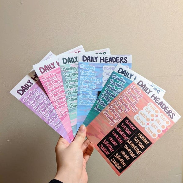 Journal Stickers - Etsy