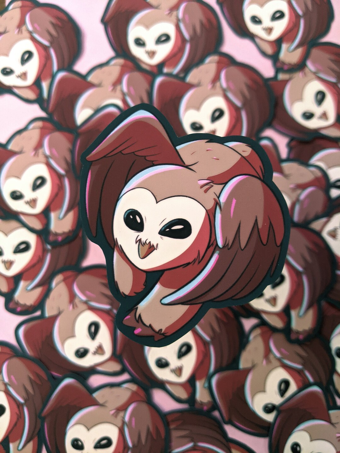 Owl Curse Baby Sticker From the Owl House! (1/3pcs) | Vinyl Sticker ...