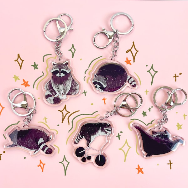 Decorative Keychains - Etsy