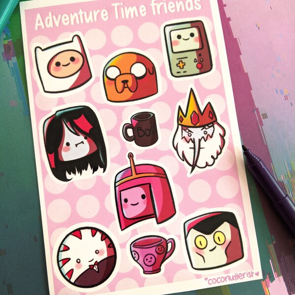 Adventure Time - Etsy