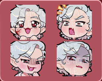 Karlach & Astarion Twitch Emote, Fine Meme, Baldur's Gate 3 / BG3 - Etsy