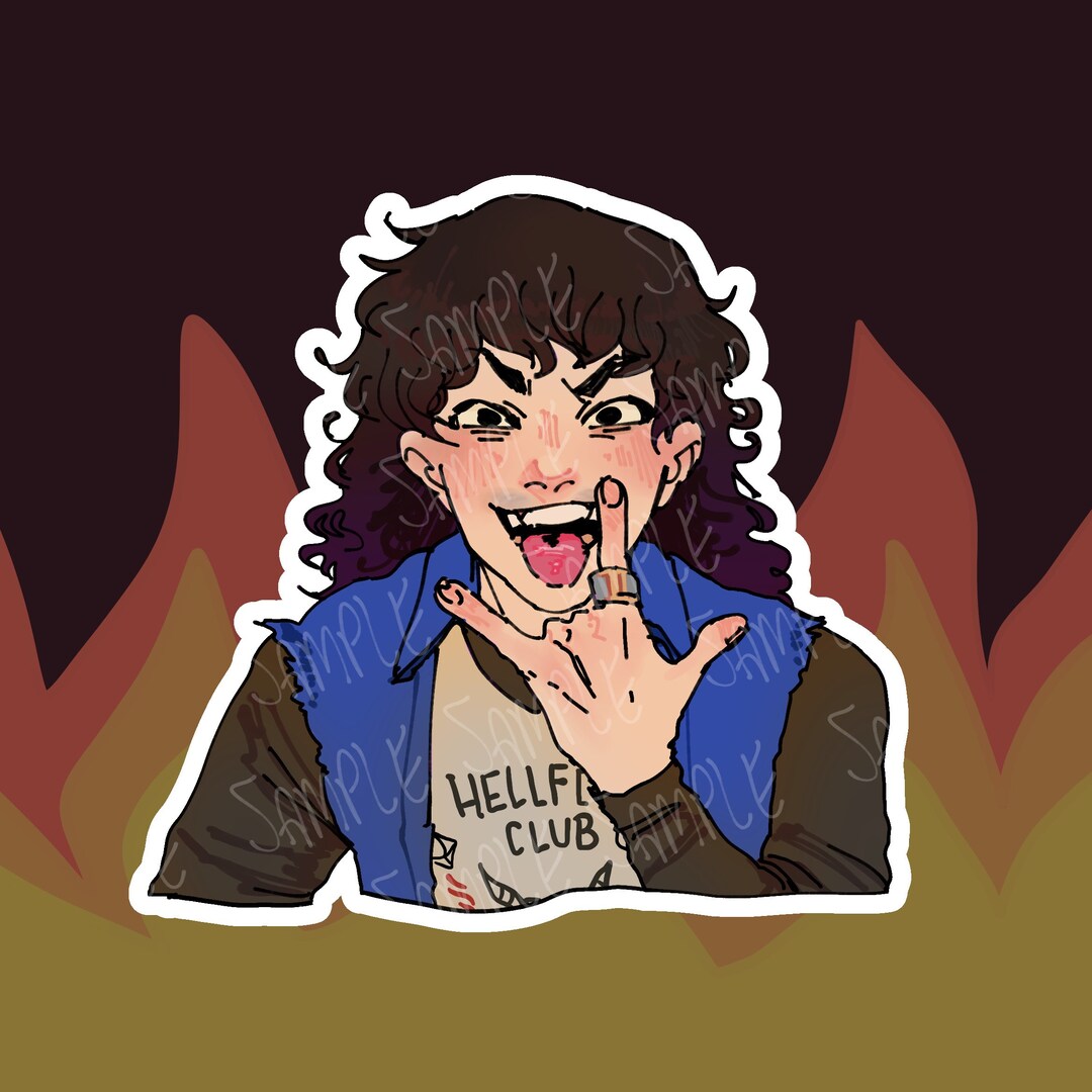 Eddie Sticker - Etsy