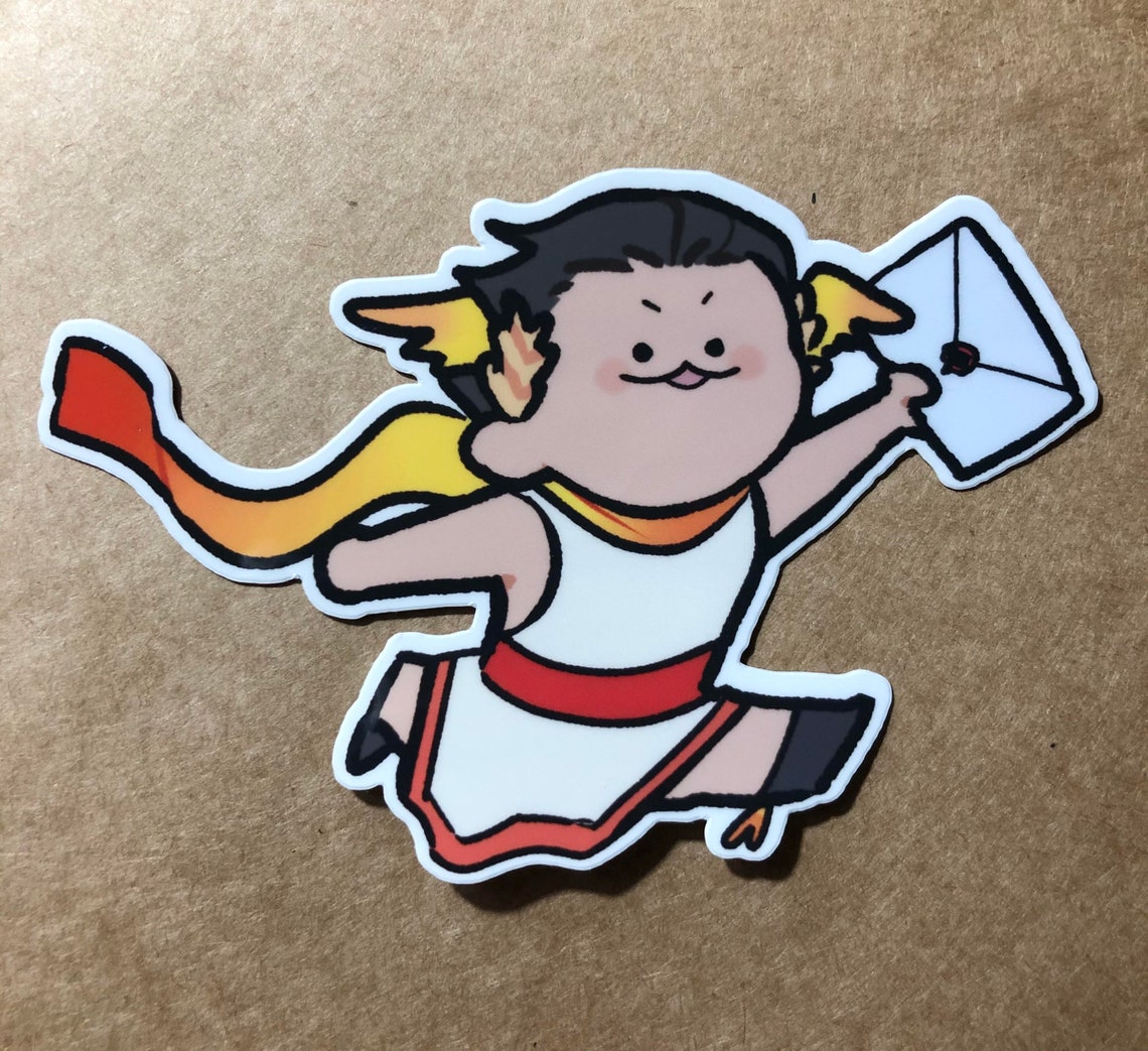 Hades Game Hermes Sticker | Etsy