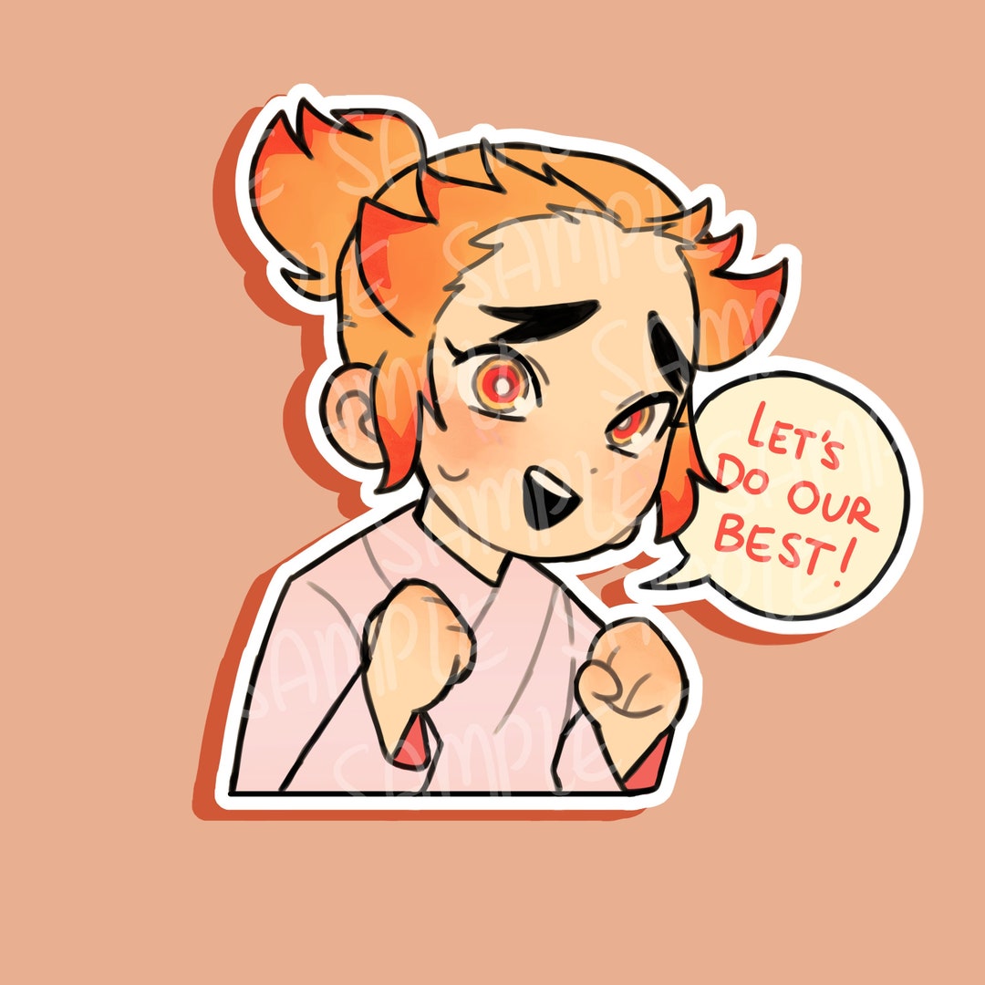 Small Flame Inspiration Sticker - Etsy