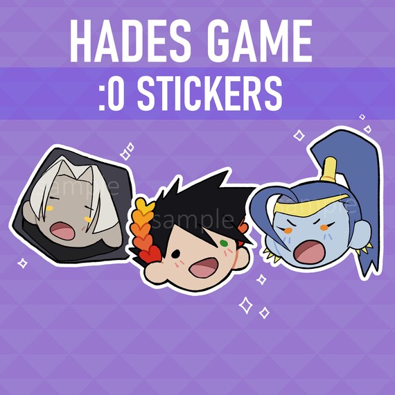 Hades Game Stickers | Etsy