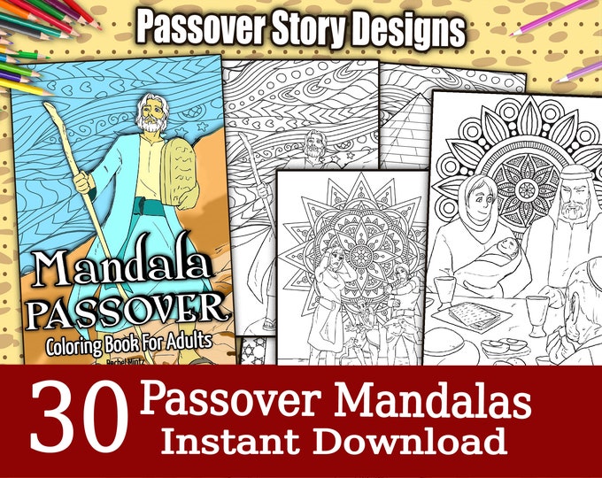 Ma Nishtana Haggadah Song-1 Passover Printable Page-jewish Holiday ...