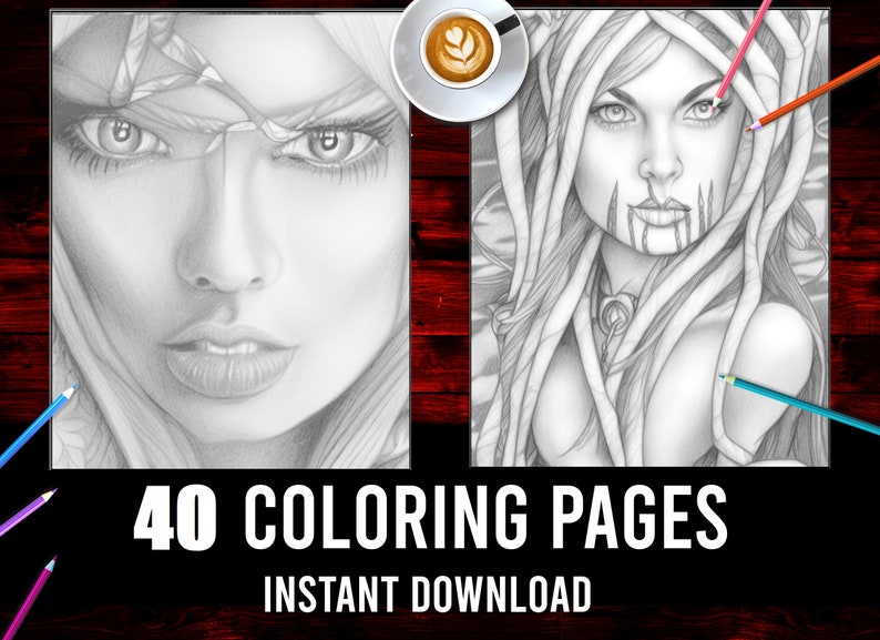 40 Fantasy Beautiful Elves & Surreal Portraits, AI Art for Adults ...