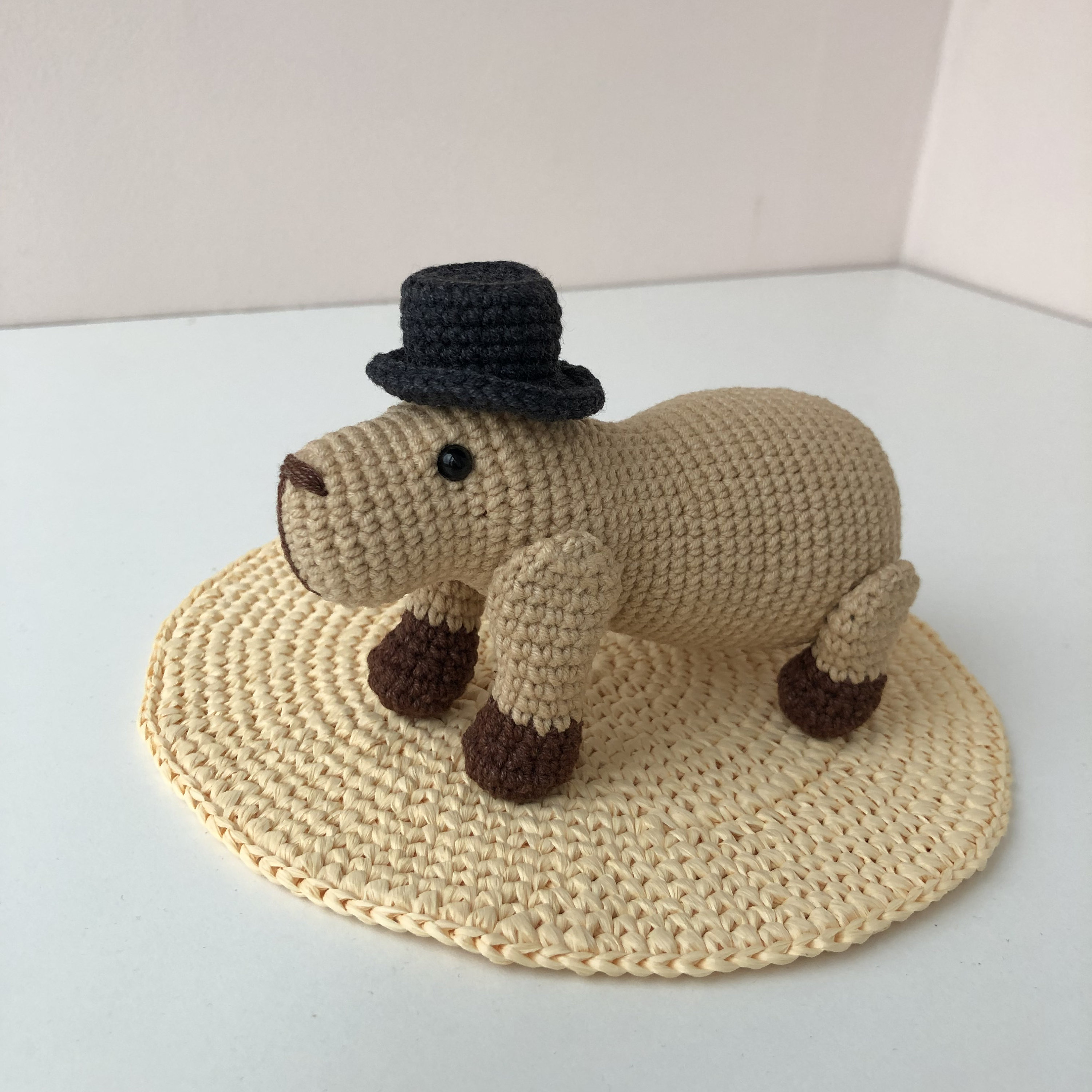 Crochet Pattern for Capybara, Amigurumi, Capybara - Etsy