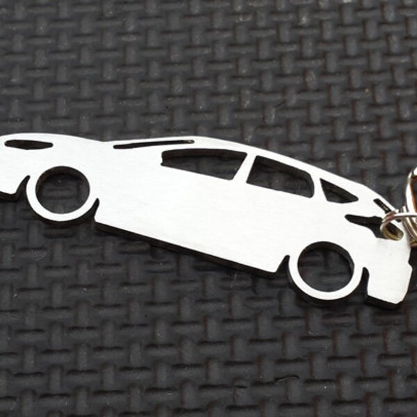 Ford Focus Keychain - Etsy