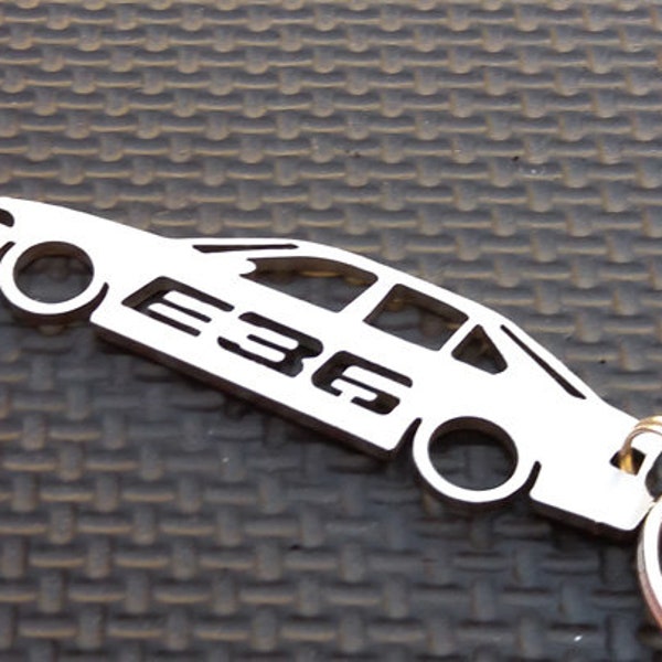 Bmw E36 Sedan Keychain - Etsy
