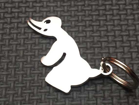 Death Proof Duck Keychain