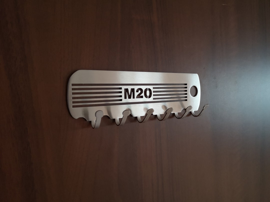 Bmw M20 Key Hanger Key Holder Personalised M20 ETA E30 E34 E21 E28 ...