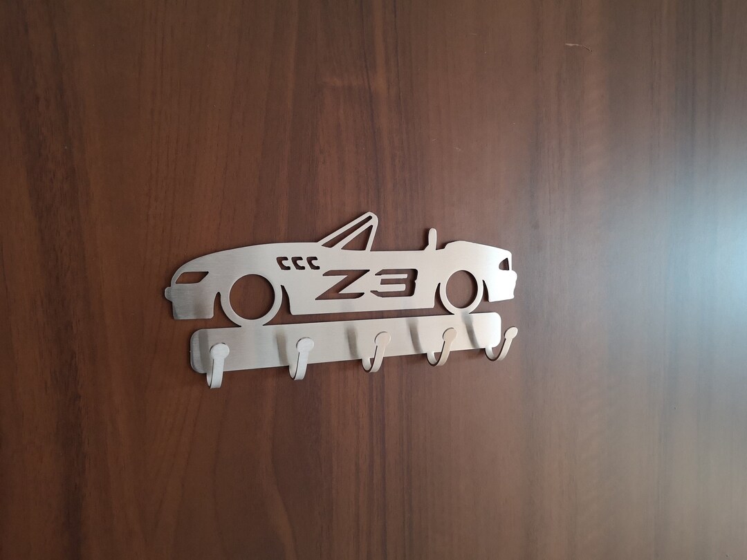 Bmw Z3 Cabrio Key Hanger Key Holder M Coupe Roadster E36/7 E36/8 1.8 1. ...