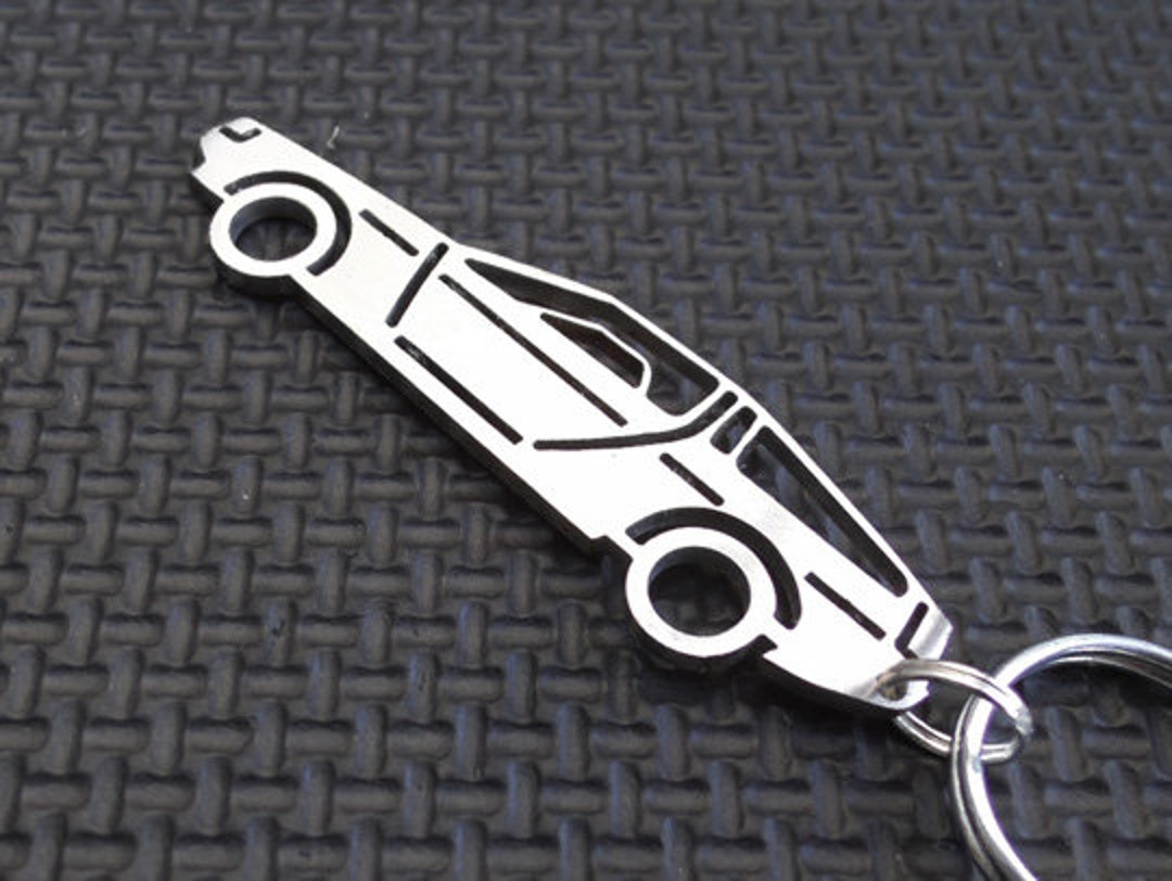 Deloran Side Keyring Keychain Emblem Delorean DMC-12 DMC12 - Etsy