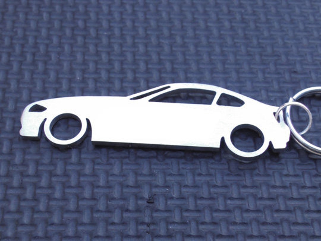 Bmw Z4 Coupe Keyring Keychain Emblem Badge E85 E86 E89 M 30i 35i 23i ...
