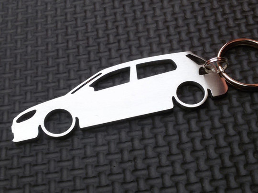 Vw Golf 6 Keyring Keychain Mk6 R32 R Line Zoll Tdi Tsi 4motion - Etsy