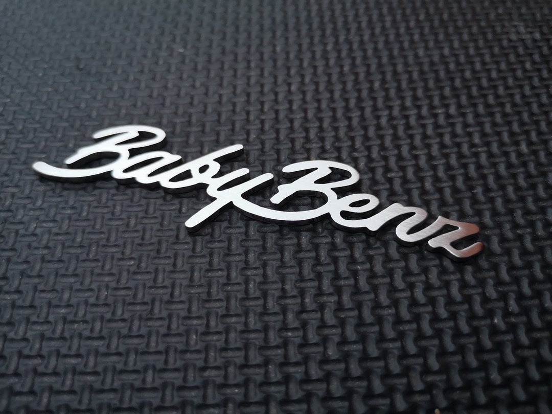 Emblema Baby Benz para W201 190 Sl E D Sportline 2.3 2.5 1.8 2.0 ...