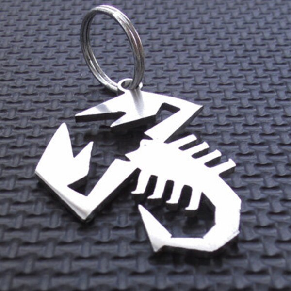 Fiat Abarth Keychain - Etsy