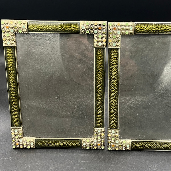Olive Green Picture Frame - Etsy