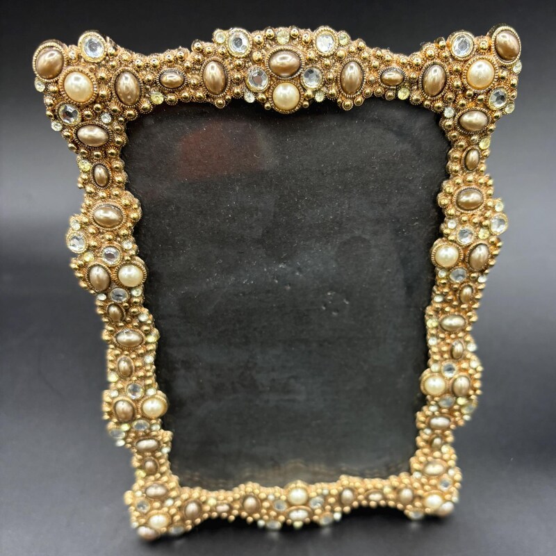 Jeweled Frame - Etsy