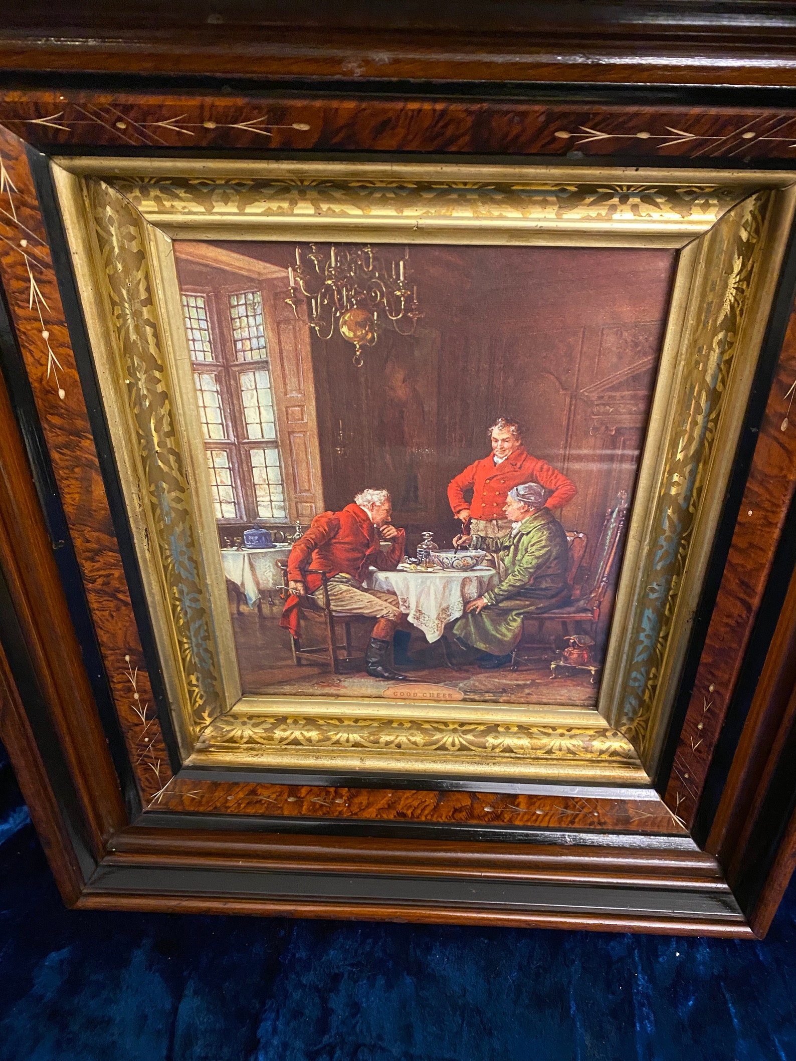 Artist Margaret Dovaston Good Cheer print in | Etsy