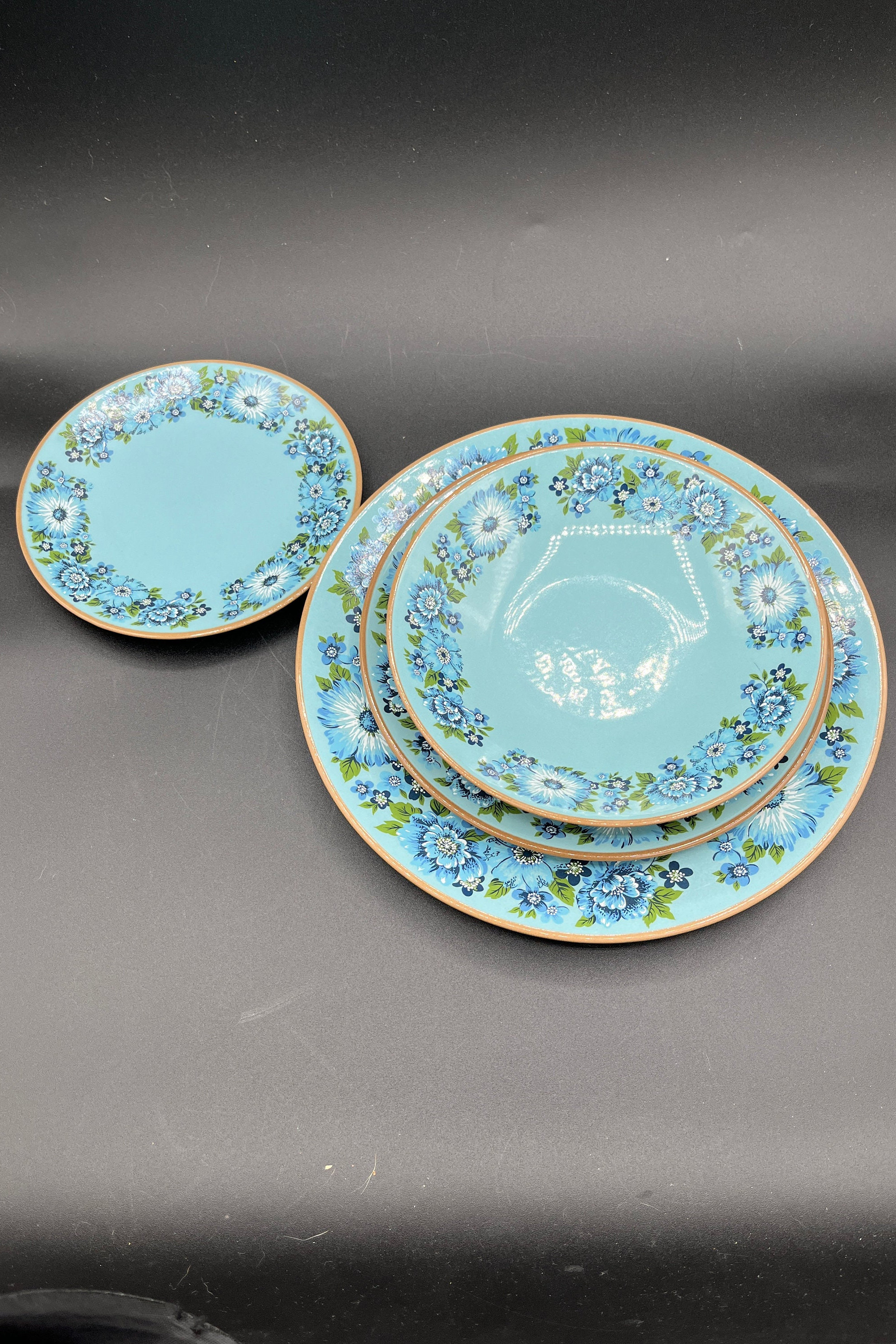 Taylor Smith & Taylor Azura Pattern Ceramic Ironware - Etsy