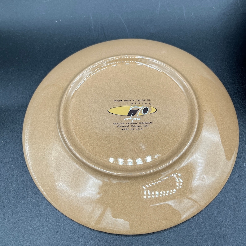 Taylor Smith & Taylor Azura Pattern Ceramic Ironware - Etsy