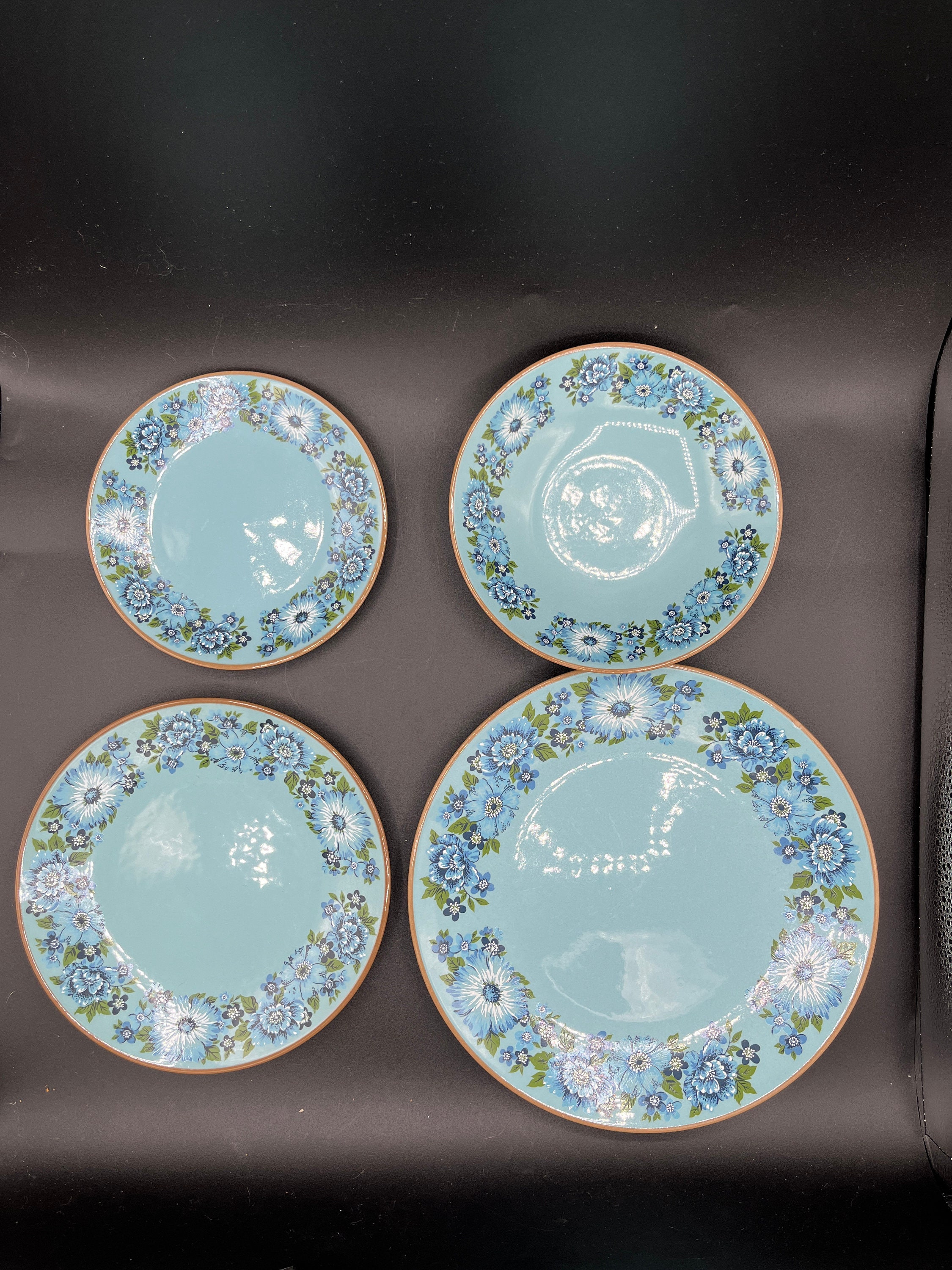 Taylor Smith & Taylor Azura Pattern Ceramic Ironware - Etsy