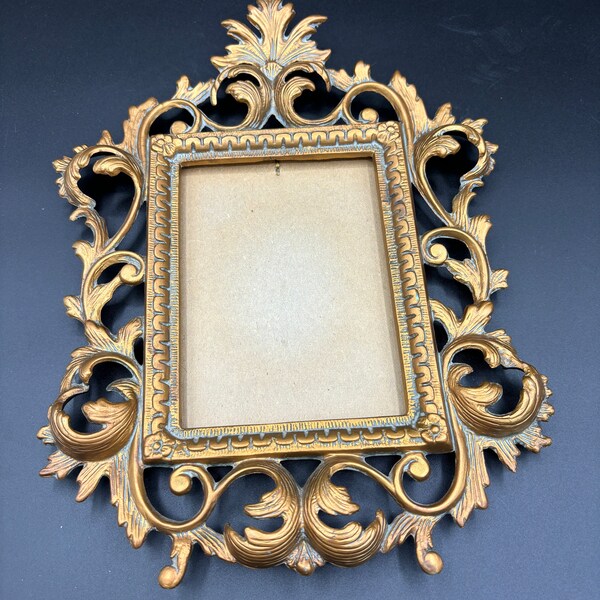 Ornate Gold Frames - Etsy