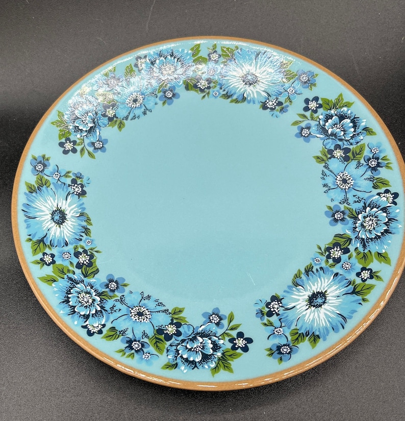 Taylor Smith & Taylor Azura Pattern Ceramic Ironware - Etsy