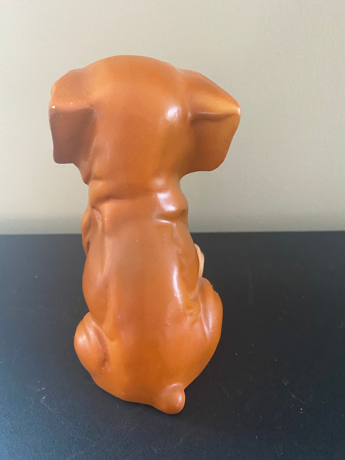 LeGo Boxer Dog Japanese Vintage Sculpture | Etsy