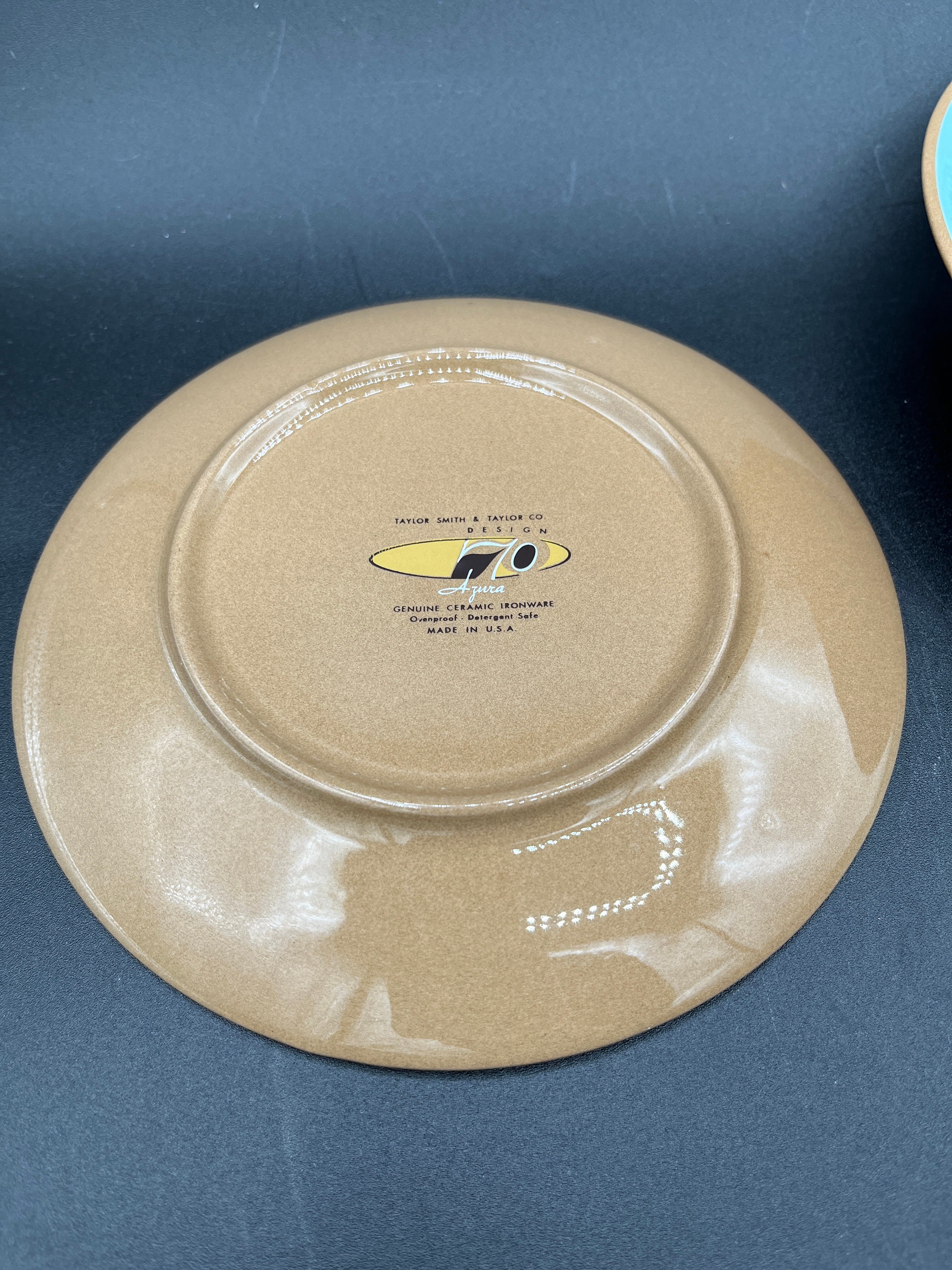 Taylor Smith & Taylor Azura Pattern Ceramic Ironware - Etsy