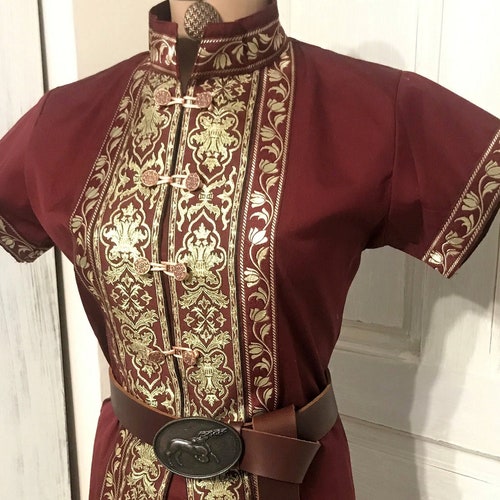 Royal Kaftan for Women Reenactment Larp Fantasy Archer - Etsy