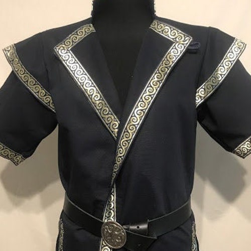 Royal Kaftan Reenactment Larp Fantasy Archer Garbs - Etsy